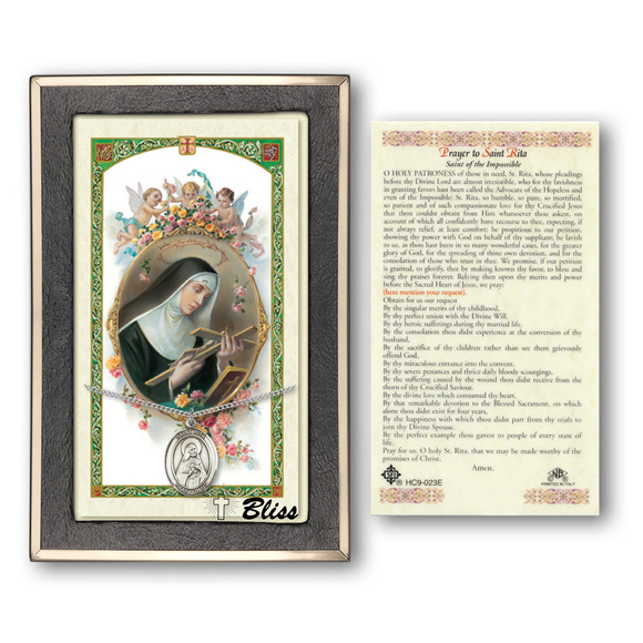 Hail MaryGifts | Jewelry | St Rita Of Cascia Pc894 | Poshmark